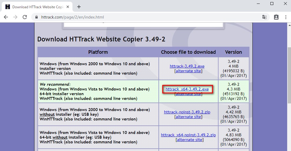 【Mac・Win】ホームページ・サイト丸ごと保存・ダウンロードする方法 | deco8.net