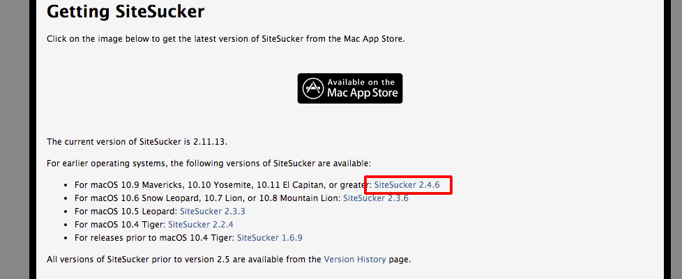 【Mac・Win】ホームページ・サイト丸ごと保存・ダウンロードする方法 | deco8.net