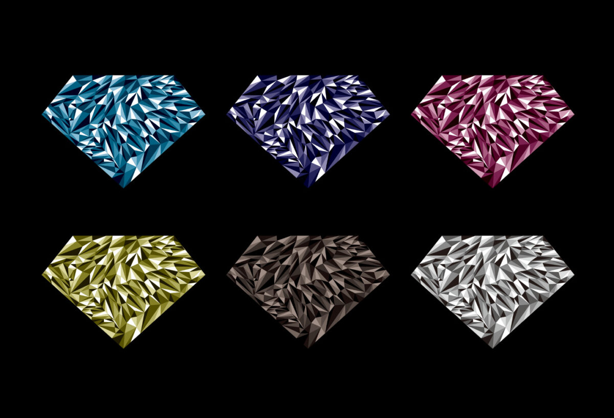 【Illustrator】幾何学模様ダイヤモンドの作り方【素材】 | deco8.net | フリーランスエンジニア・デザイナーの備忘録ブログ
