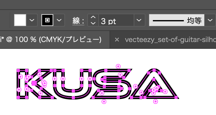 【Illustrator】エンブレムロゴの作り方【初心者向け解説】 | deco8.net | フリーランスエンジニア・デザイナーの備忘録ブログ