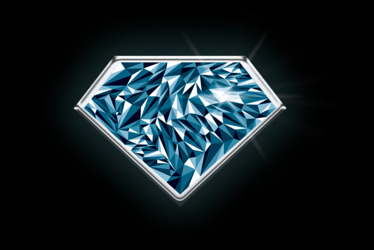 【Illustrator】幾何学模様ダイヤモンドの作り方【素材】 | deco8.net | フリーランスエンジニア・デザイナーの備忘録ブログ